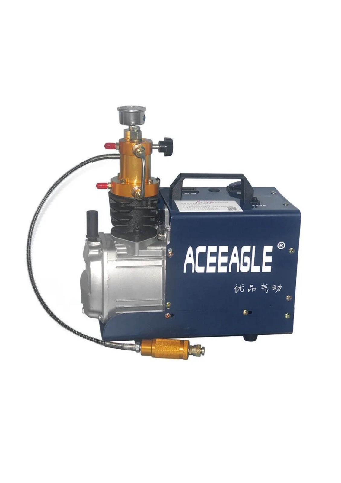 Pcp kompresor 230 v za punjenje spremnika zraka pcp puške