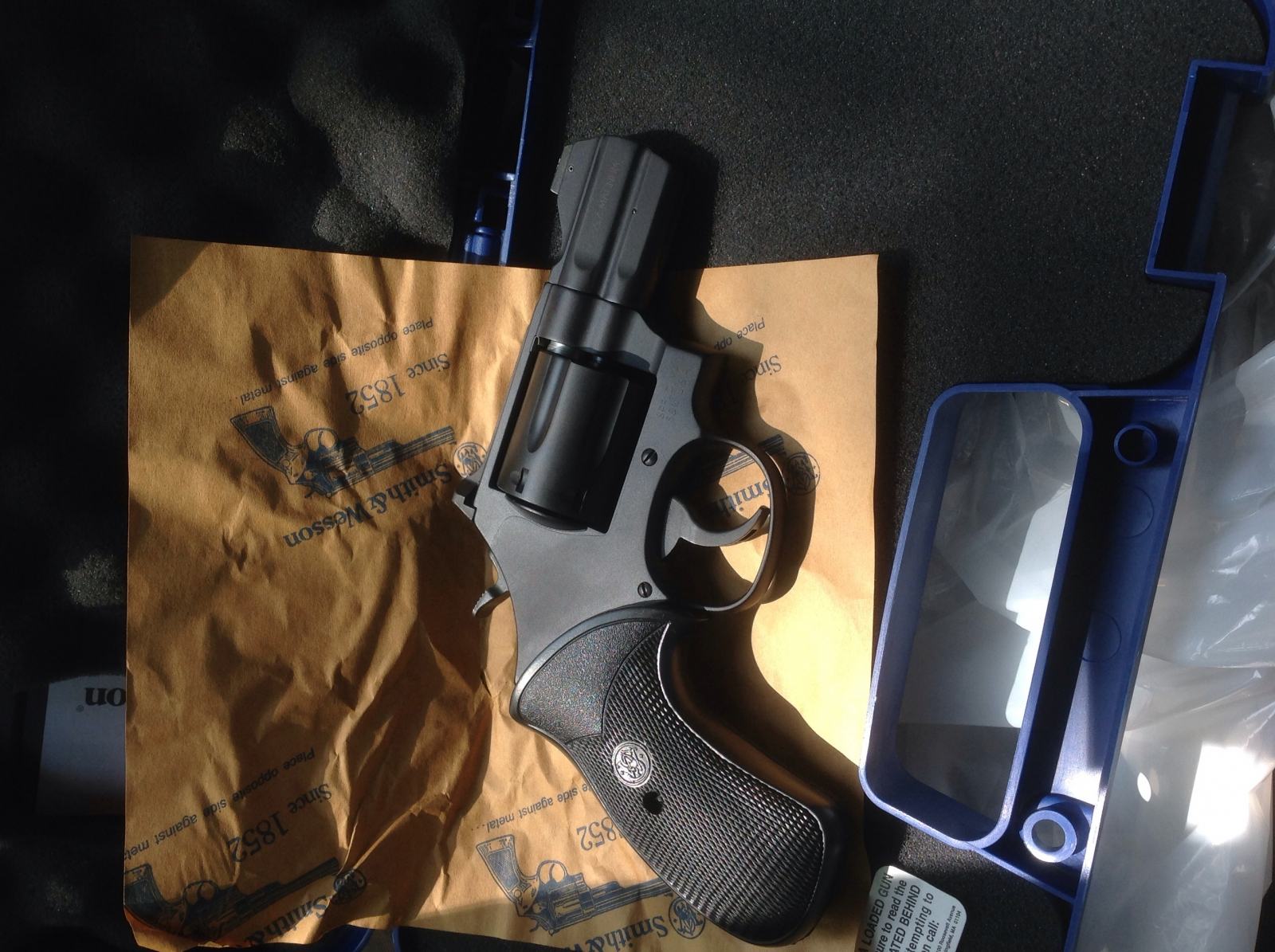 Smith & Wesson 386NG 357 Mag /// Novi revolver