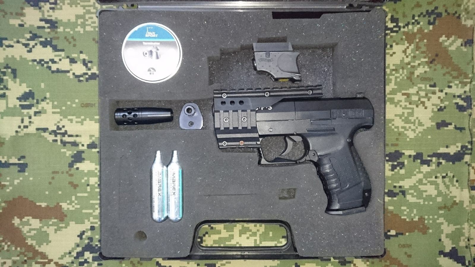 WALTHER CP99, UMAREX CPS KUTIJA