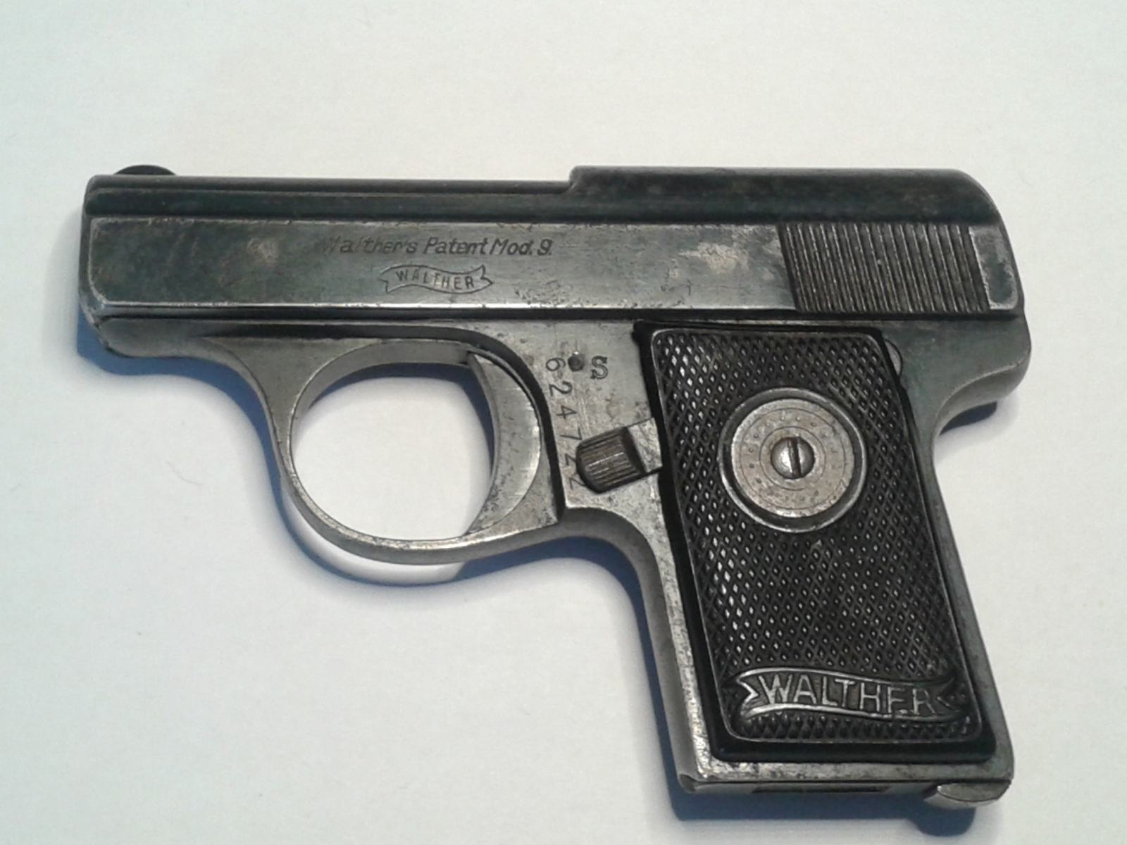 WALTHER MODEL 9