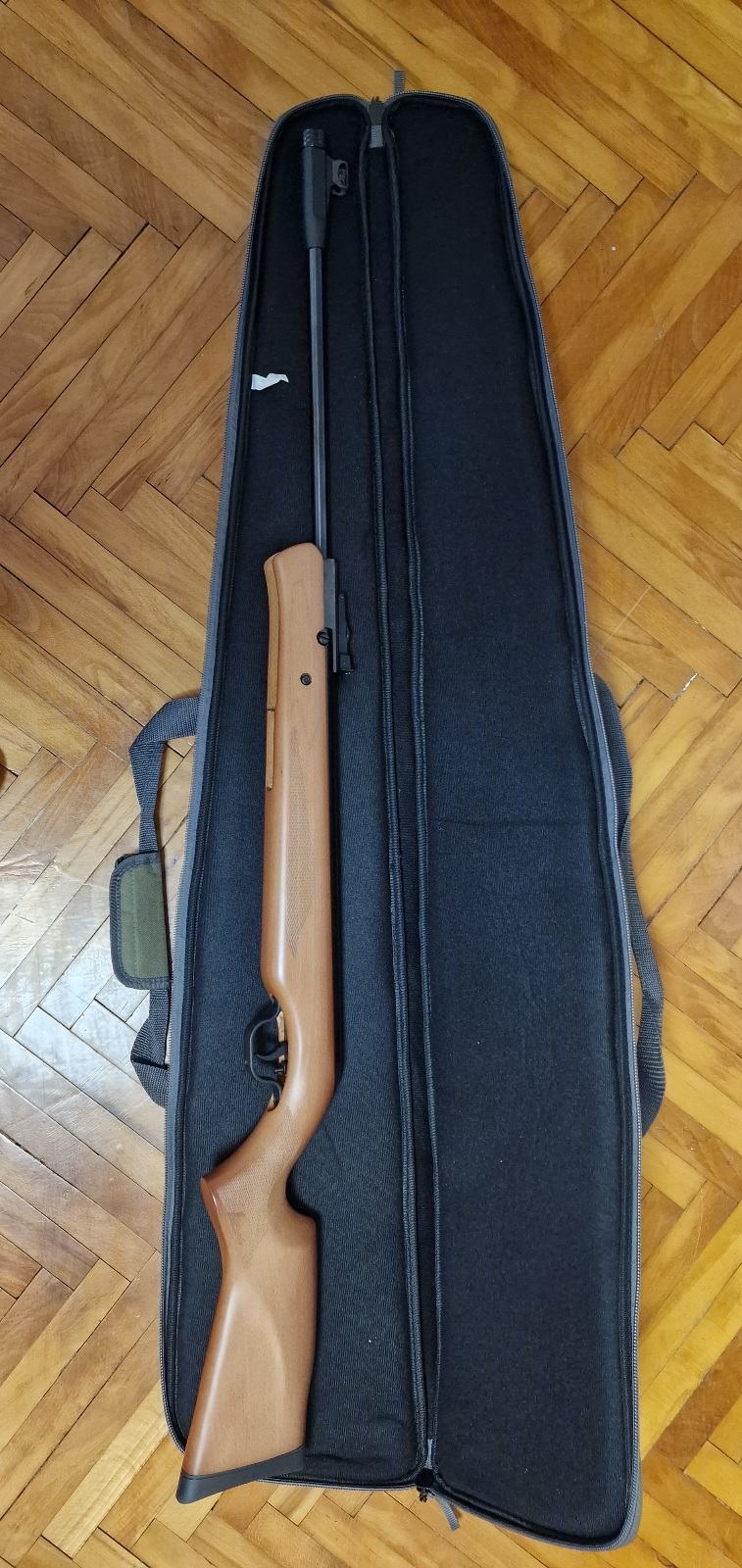 WALTHER PARRUS 4,5mm