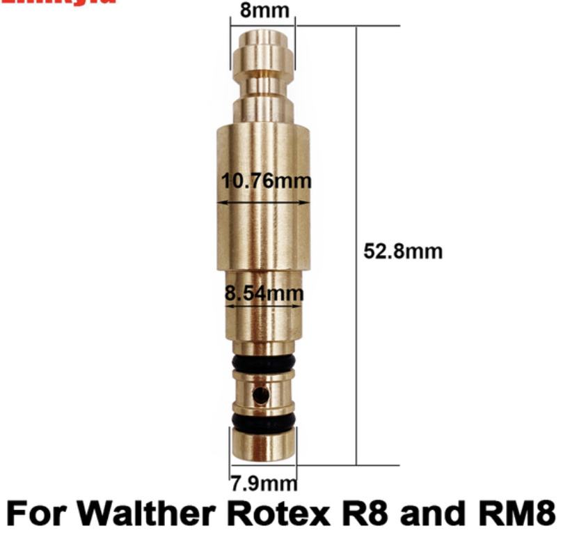 WALTHER RM8 R8 ADAPTER SPOJNICA ZA BRZO PUNJENJE