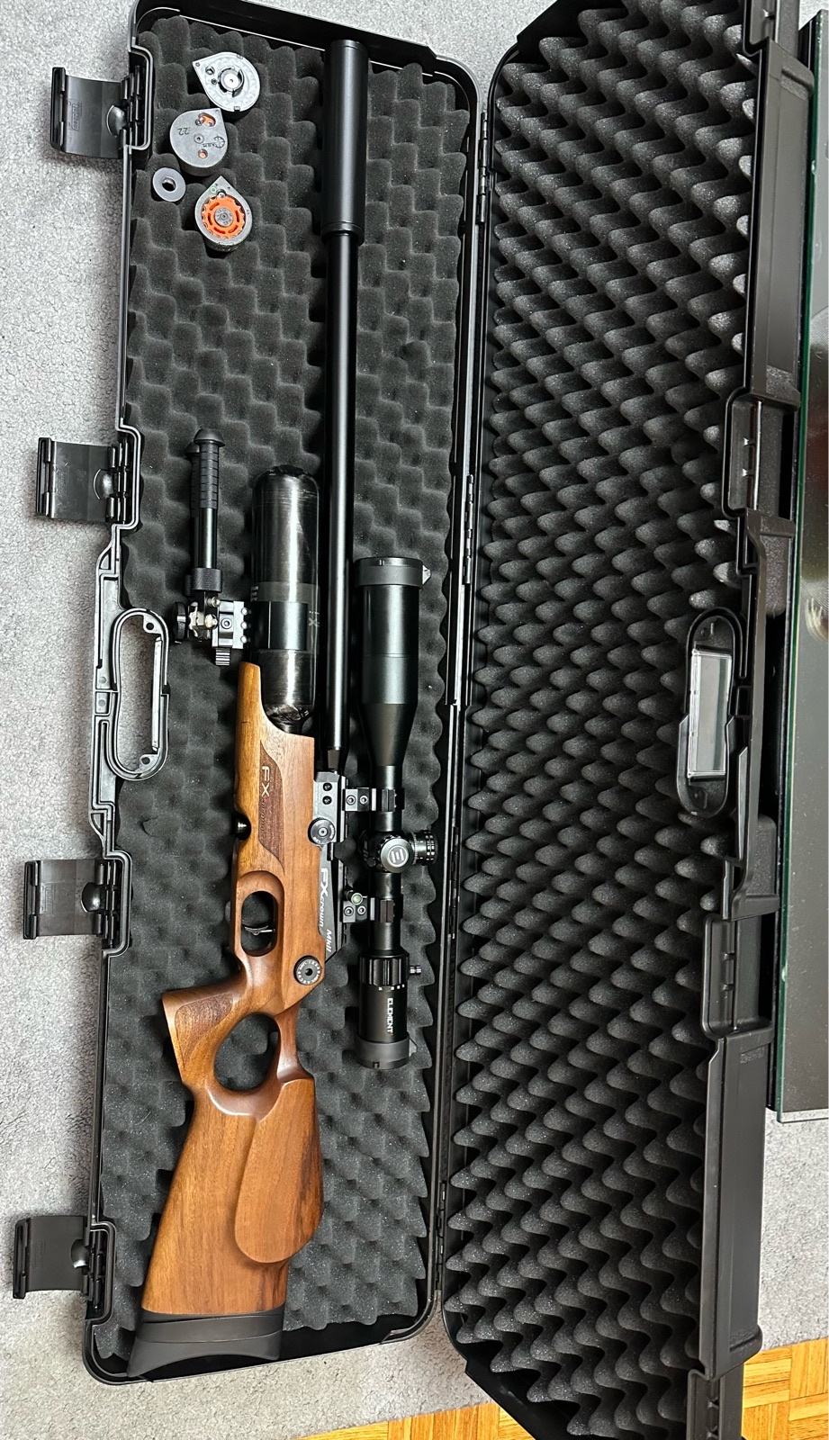 Zračna puška, PCP, FX Crown MK II, 5.5 mm (.22)