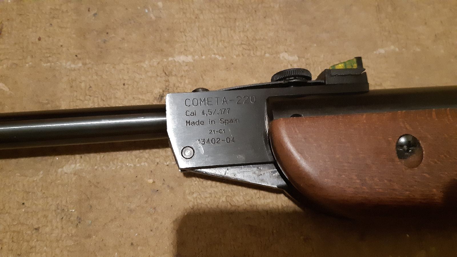 Zračna puška Cometa 220 kalibar 4,5 mm