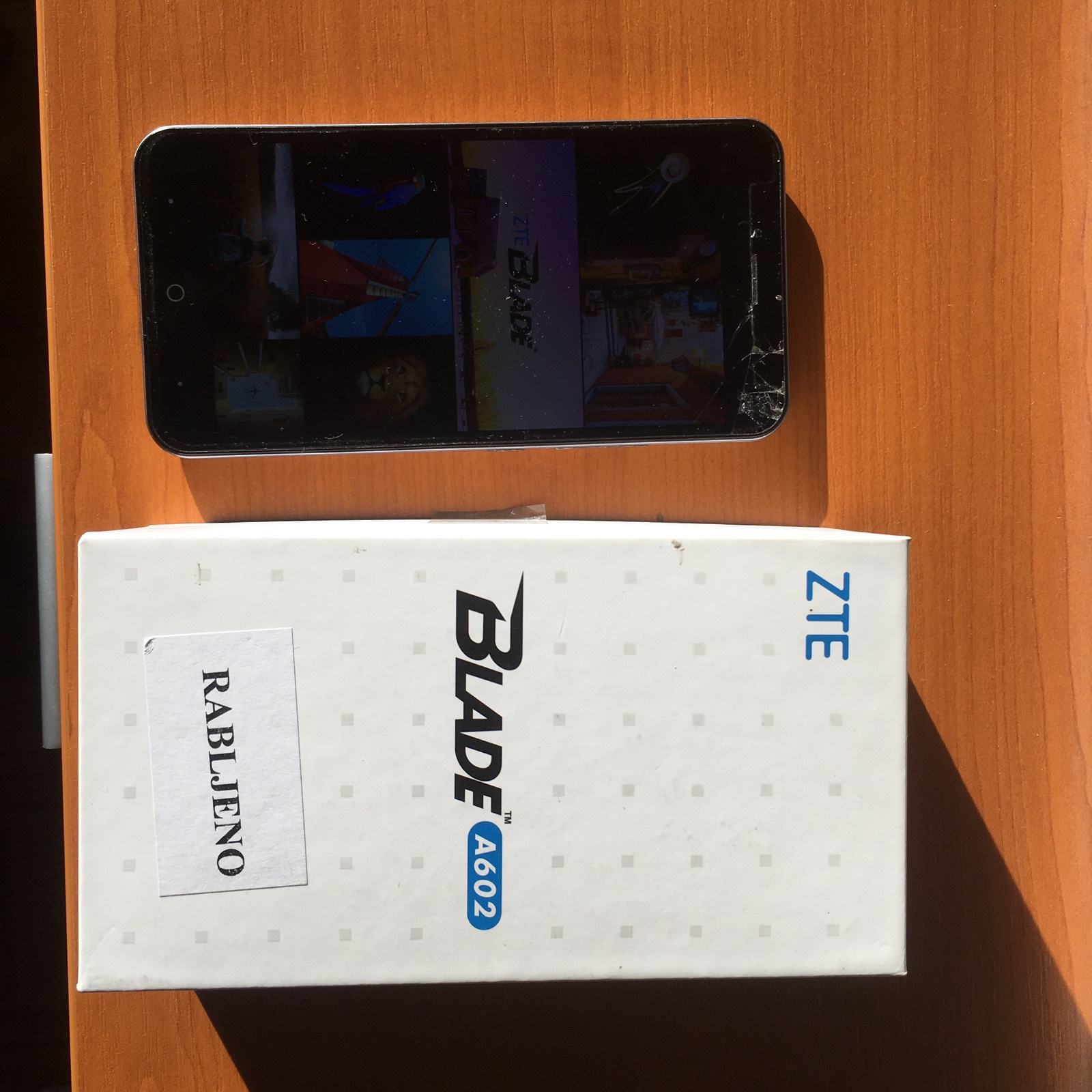 Pametni telefon ZTE
