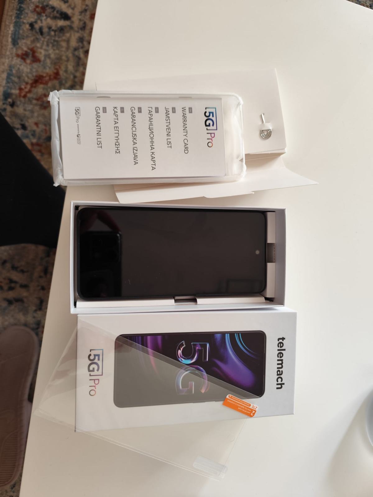 Telemach 5G PRO U25 (ZTE) 256GB