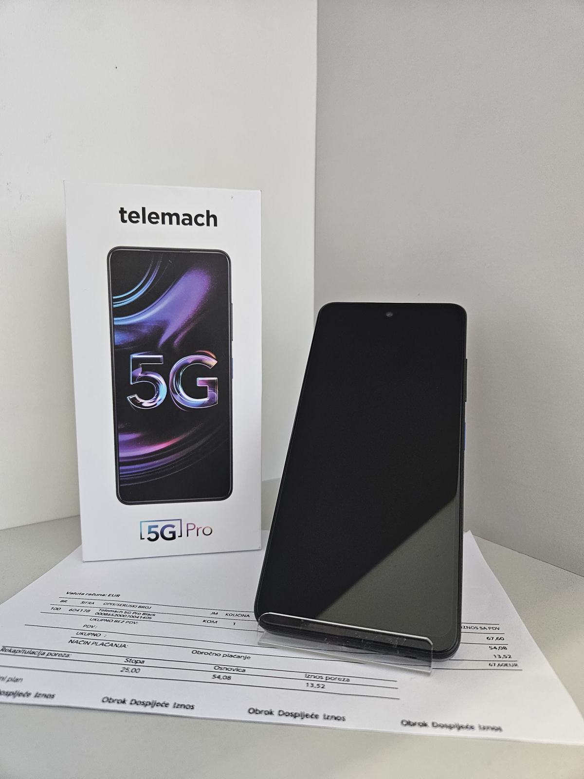 Telemach 5G PRO UG Phone U25, 256GB, Garancija, R1 račun!