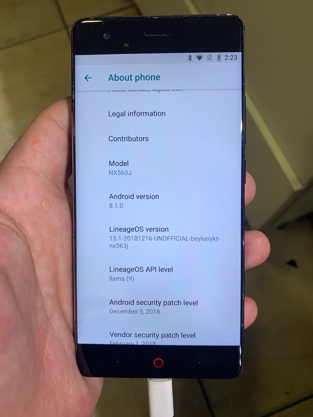 ZTE NUBIA Z17 8GB RAM 128GB