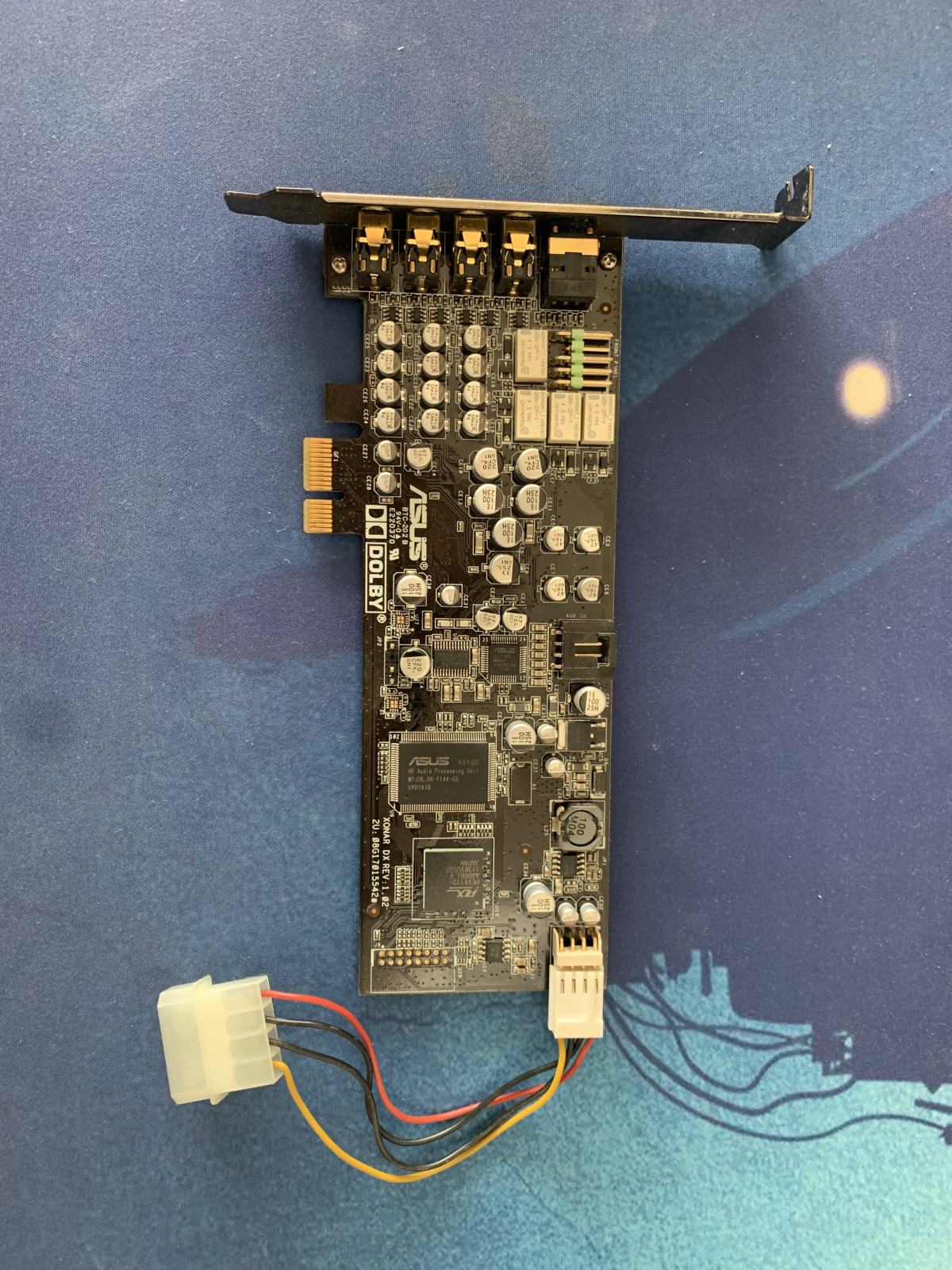 Asus xonar dx/xd