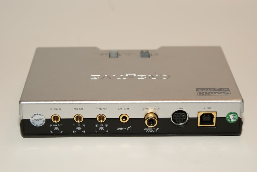CREATIVE sound blaster live 24-bit external sound card, sb0490