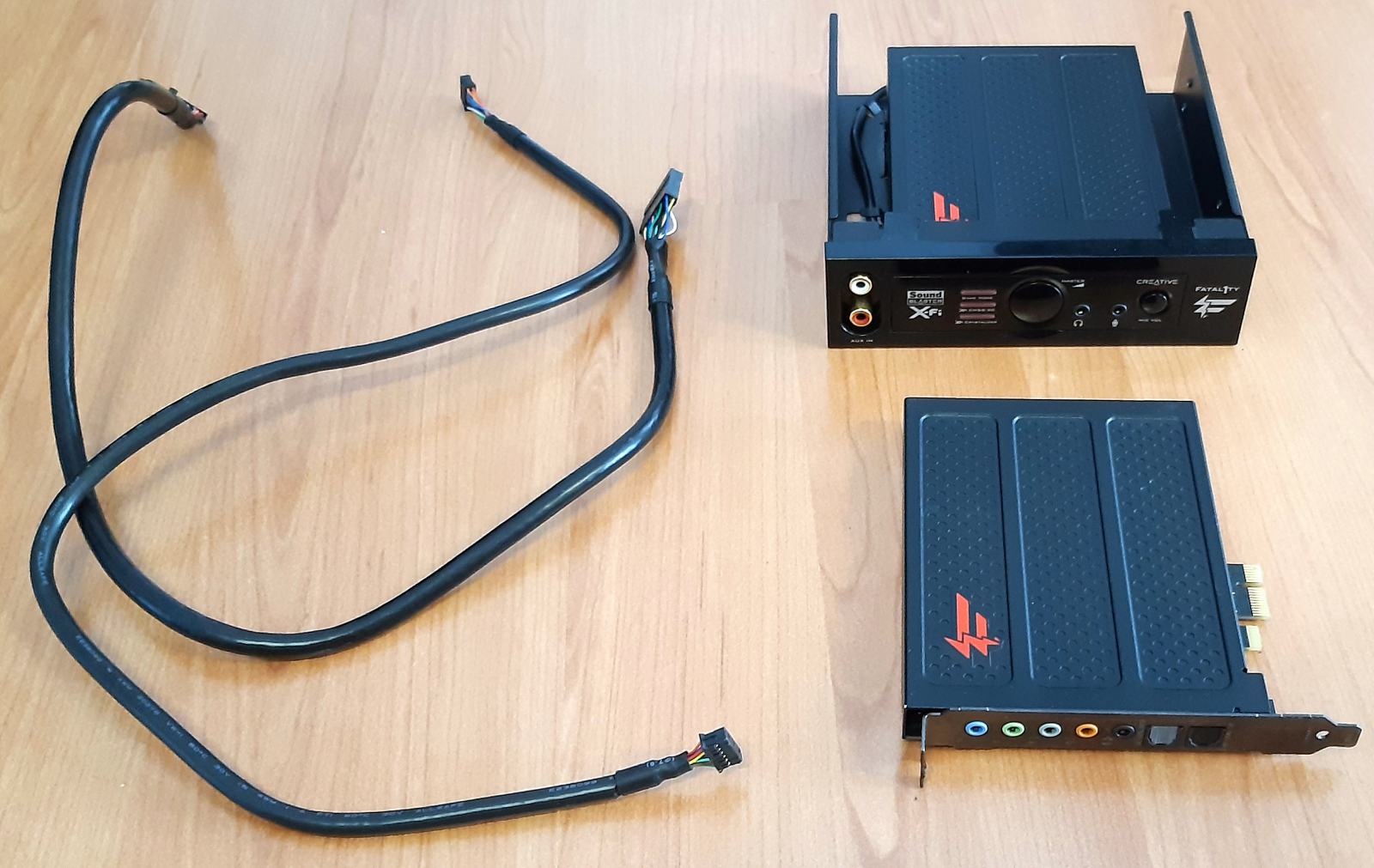 Creative Sound Blaster X-Fi Titanium Fatal1ty Champion (neispravno)