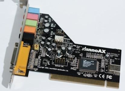 Innoax audio extreme 5.1