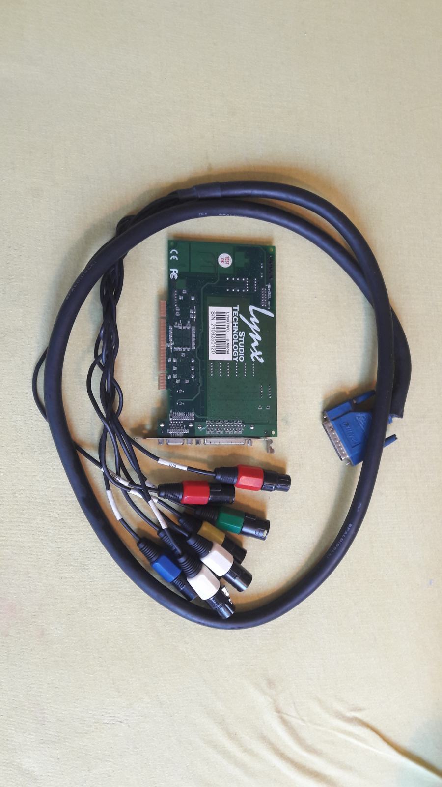 Lynx 2 B - pro audio card