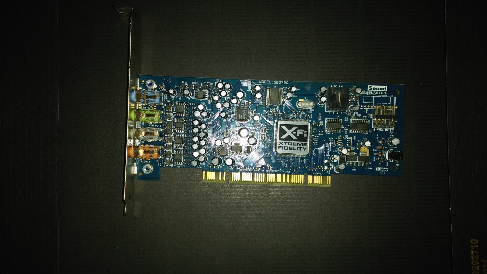 Sound Blaster X-Fi Xtreme Audio
