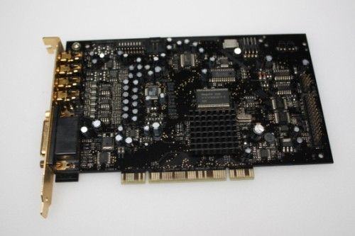 Sound BlasterTM X-Fi Model SB0460 PCI