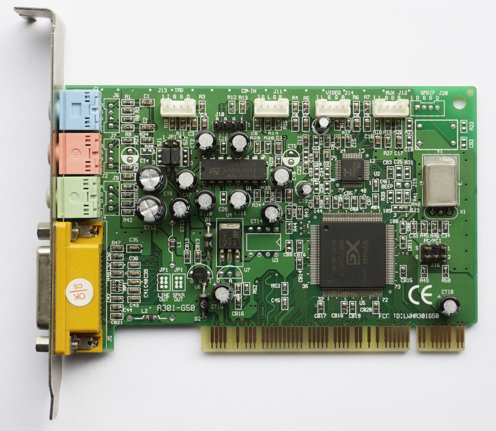 Yamaha PCI zvučna kartica