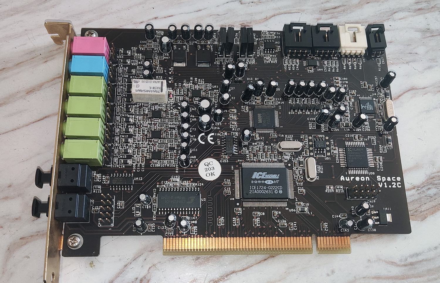 Zvučna kartica audio interface TERRATEC AUREON 7.1 SPACE PCI Envy24