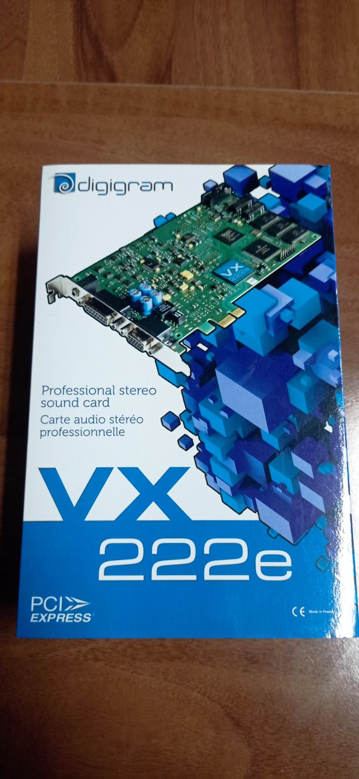 Zvucna Kartica Digigram VX222e profesionalna