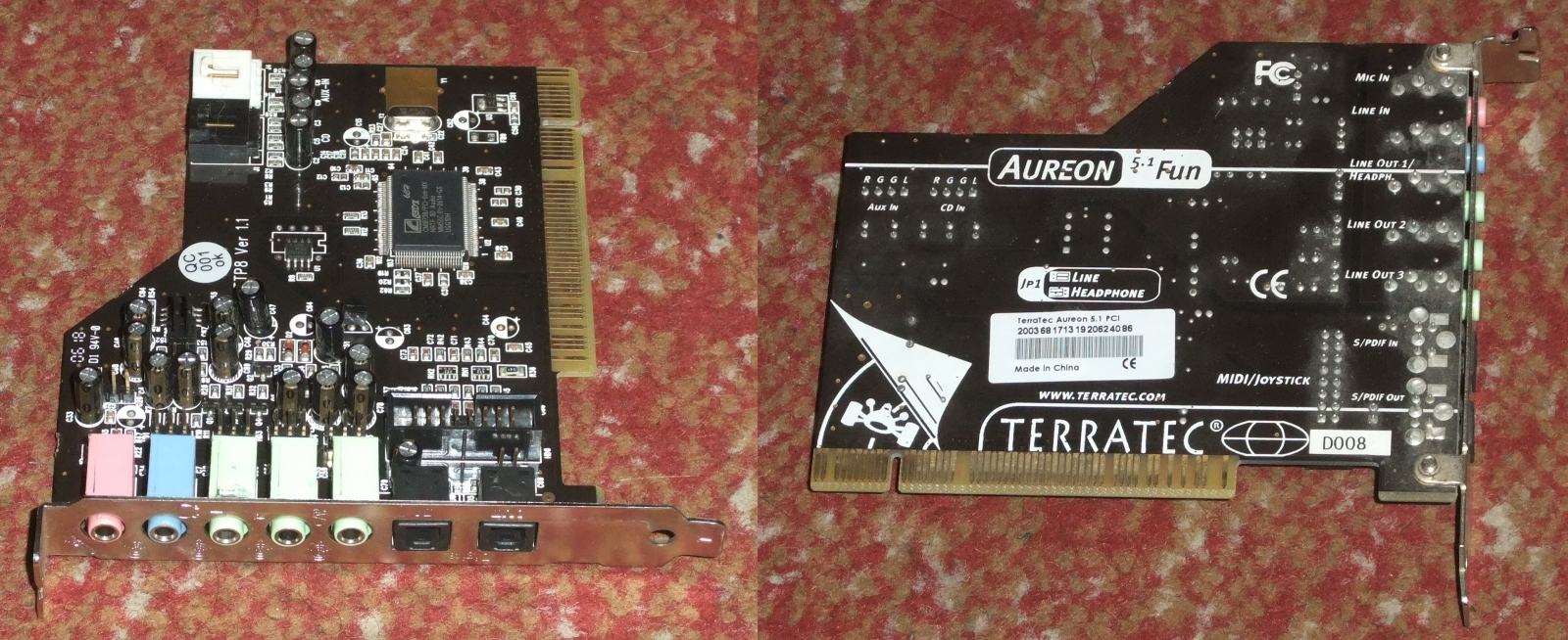 Zvučna kartica Terratec Aureon 5.1 PCI