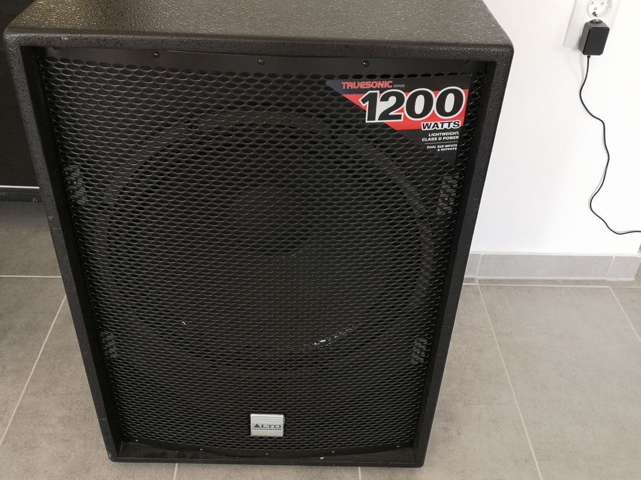 Alto Truesonic TS SUB 18 aktivni subwoofer