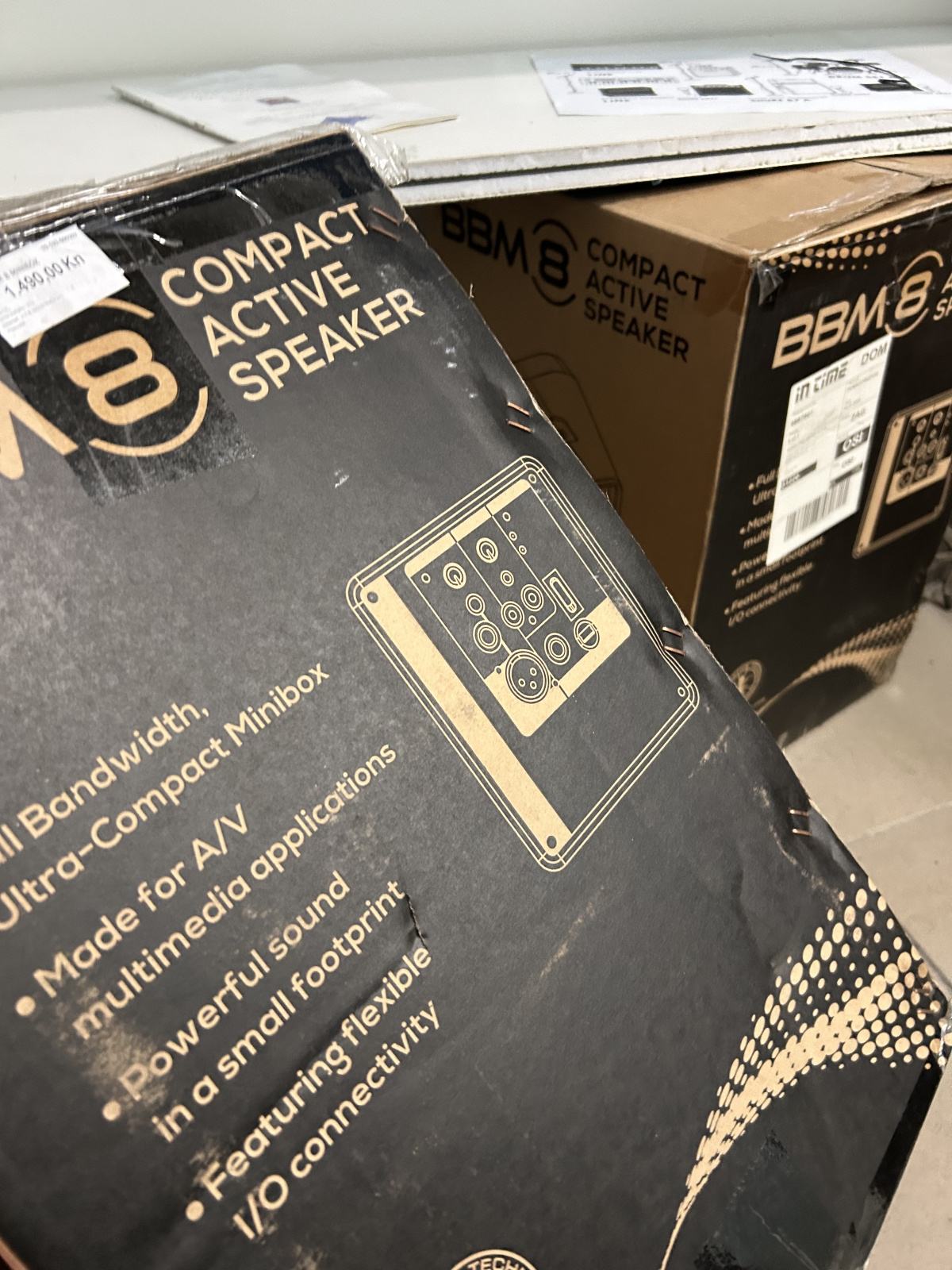 ANT BBM 8 Compact active speaker