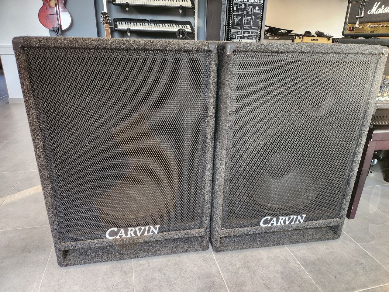 Carvin 973 pasivne zvučne kutije (par) (36 rata, besplatna dostava)
