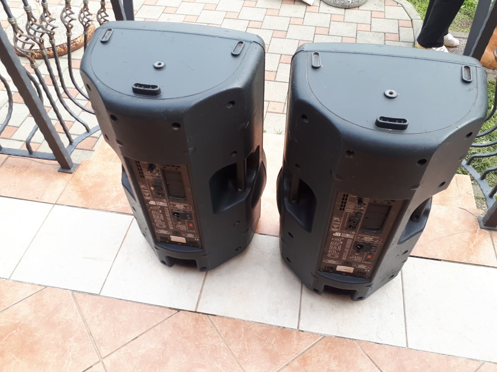 db opera 415, aktivni zvučnici, VŽ.........