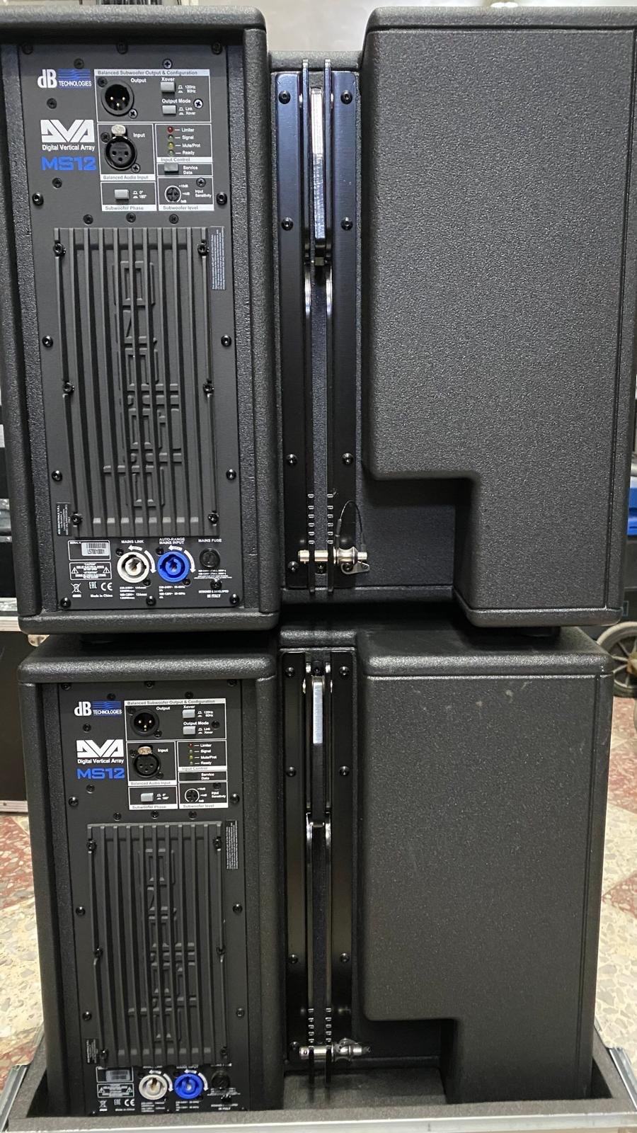 dB Technologies DVA mini + DVA MS12 + SUB918