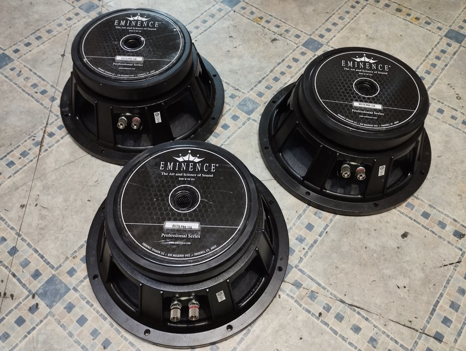 Eminence Delta pro-12a