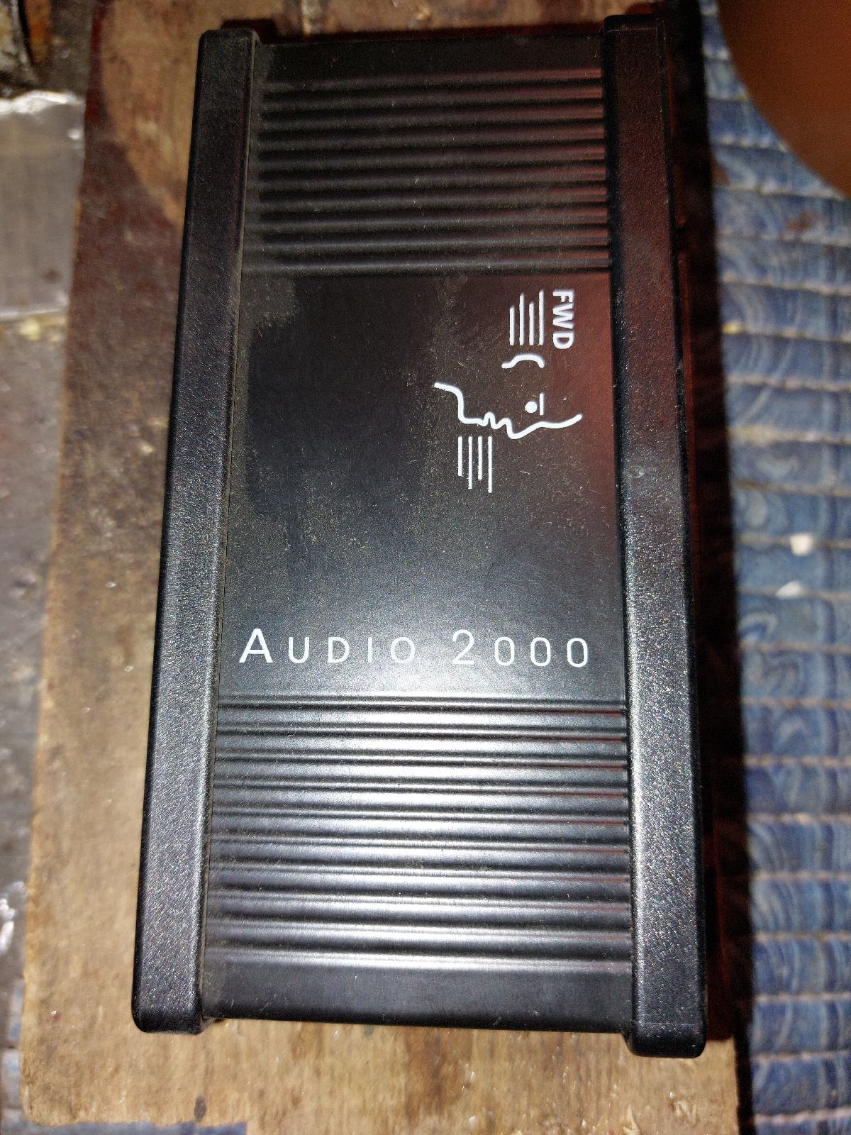 Fwd audio 2000 Bluetooth adapter