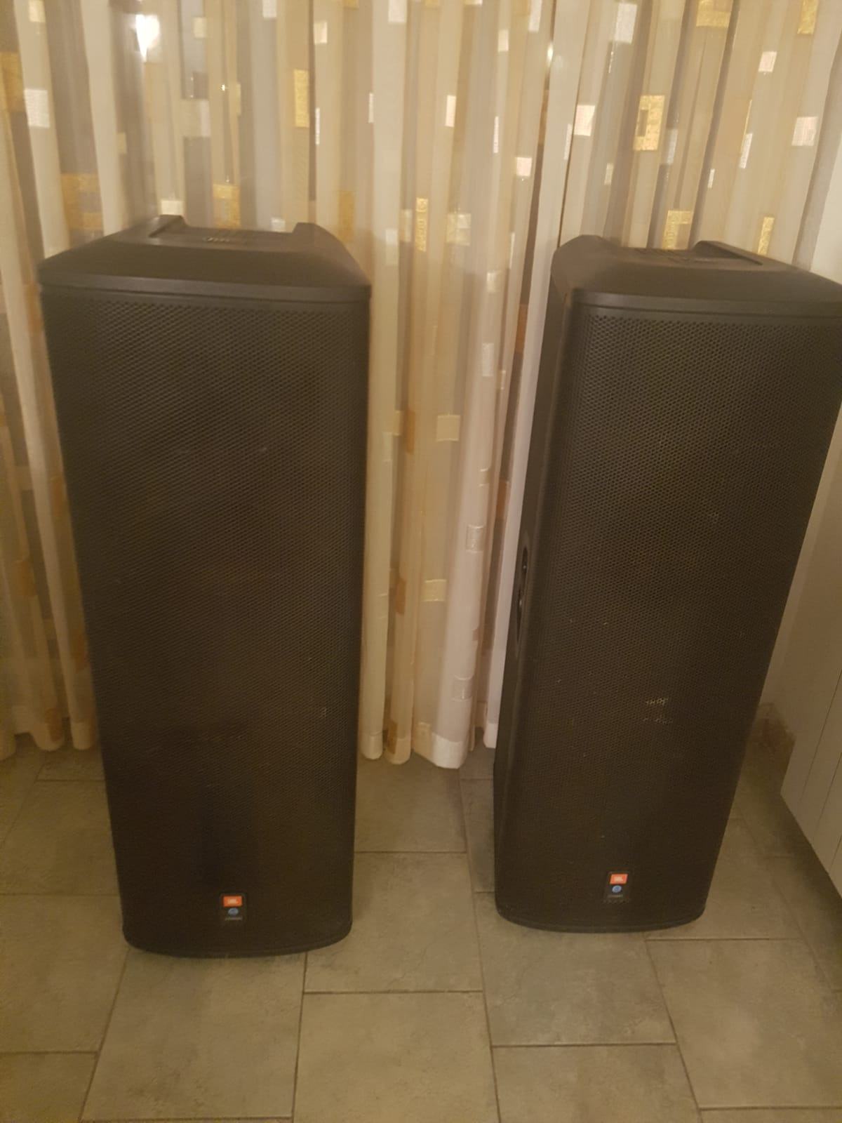 Jbl prx525