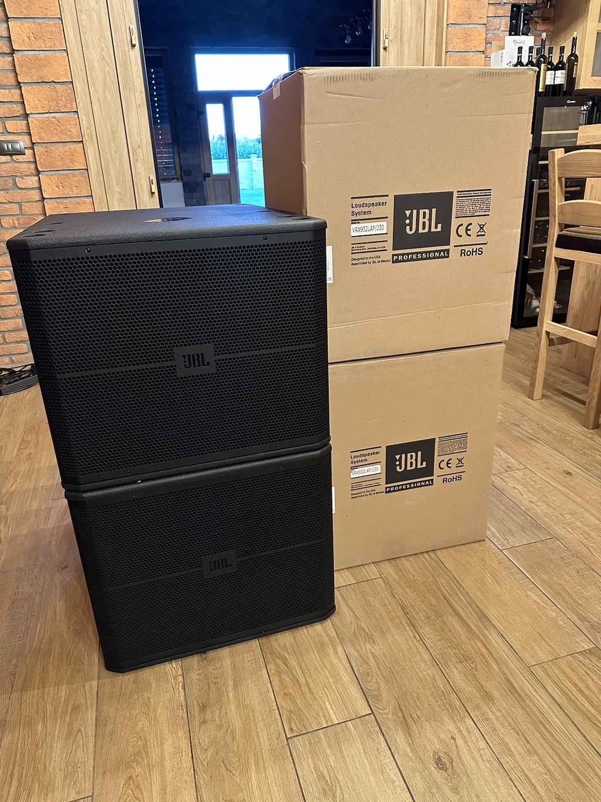 JBL VRX 918SP/932LAP