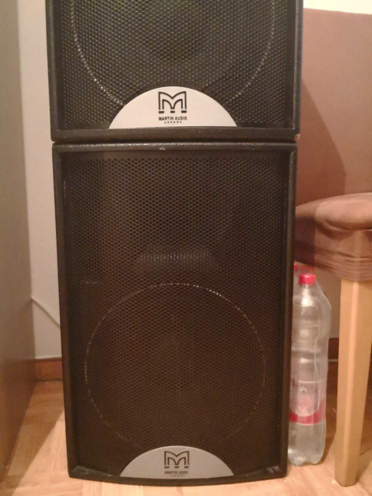 Martin audio london blackline F12