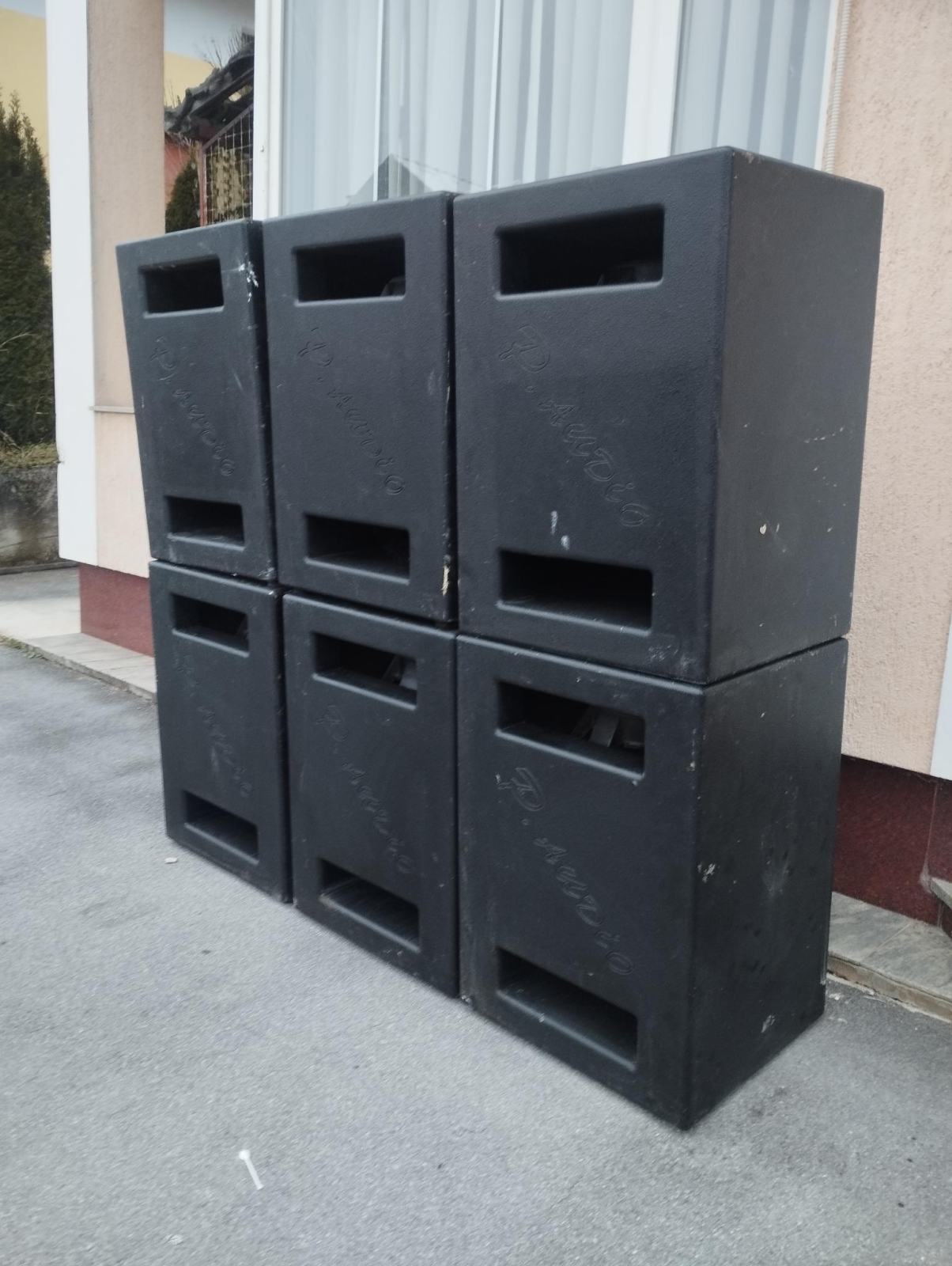 P audio subwoofer sw18-b