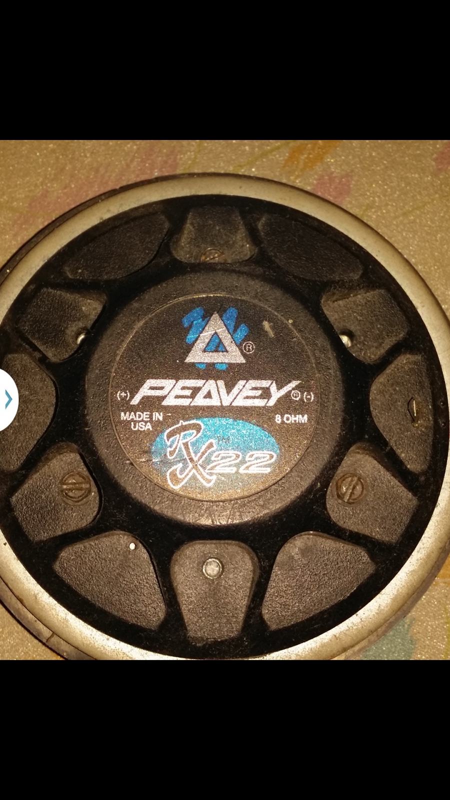 Peavey RX22 visokotonci