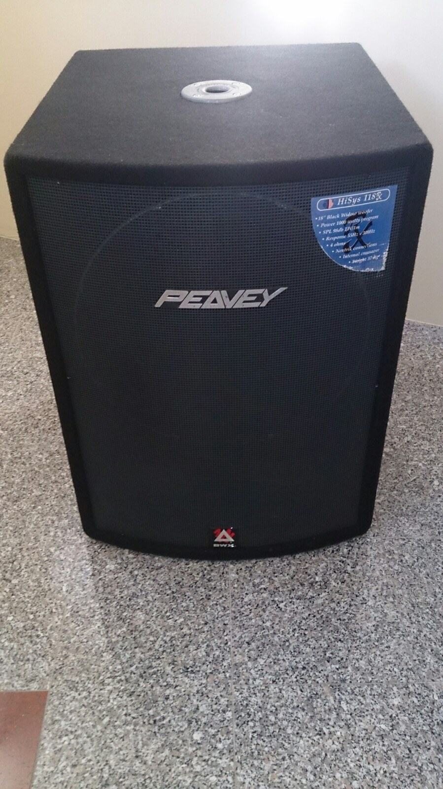 PEAVEY HiSys 118 RX