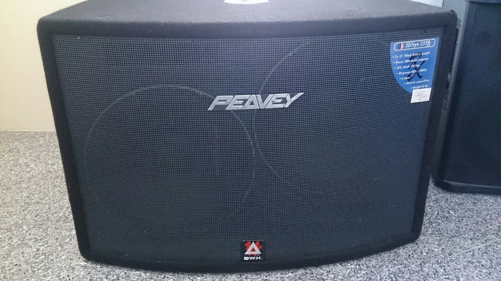 PEAVEY HiSys 215RX