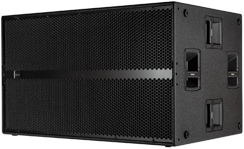 RCF SUB 9007-AS aktivni subwoofer, 2x21, 3600W RMS
