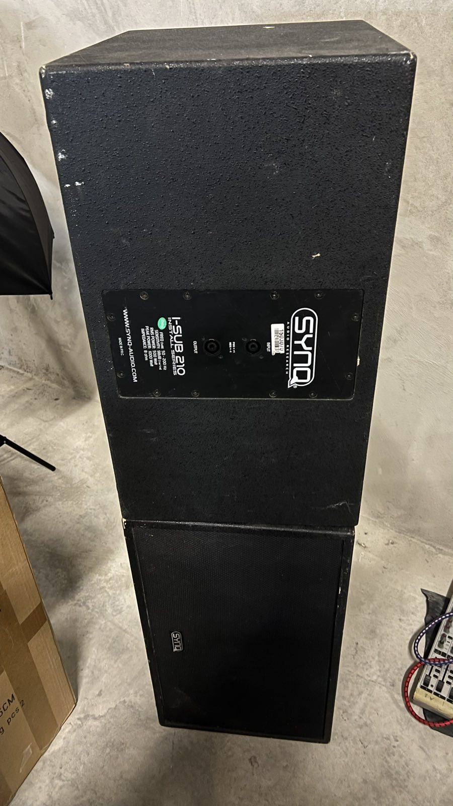 Synq I-SUB210 - cijena za par!