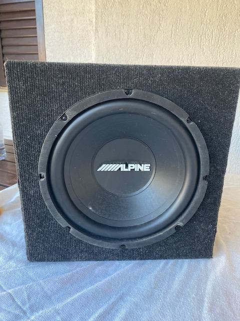 Alpine Subwoofer