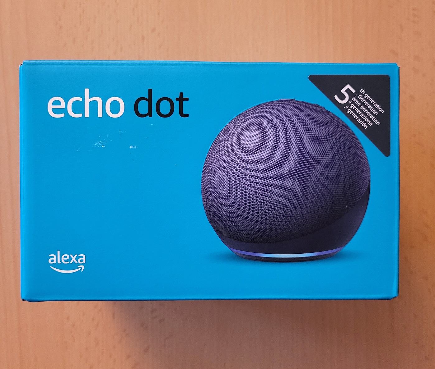 Amazon Echo Dot (5. generacija 2022) - NOVO