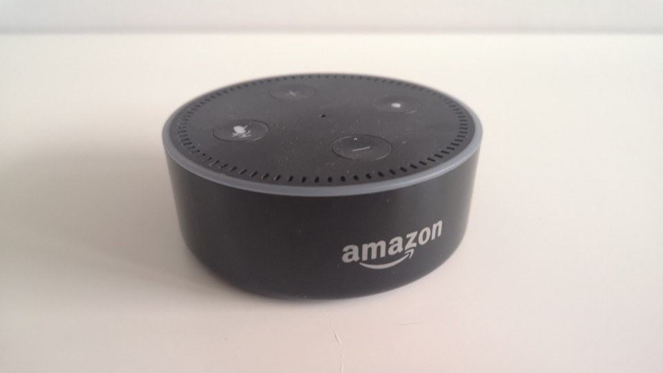 Amazon Alexa Eco Dot