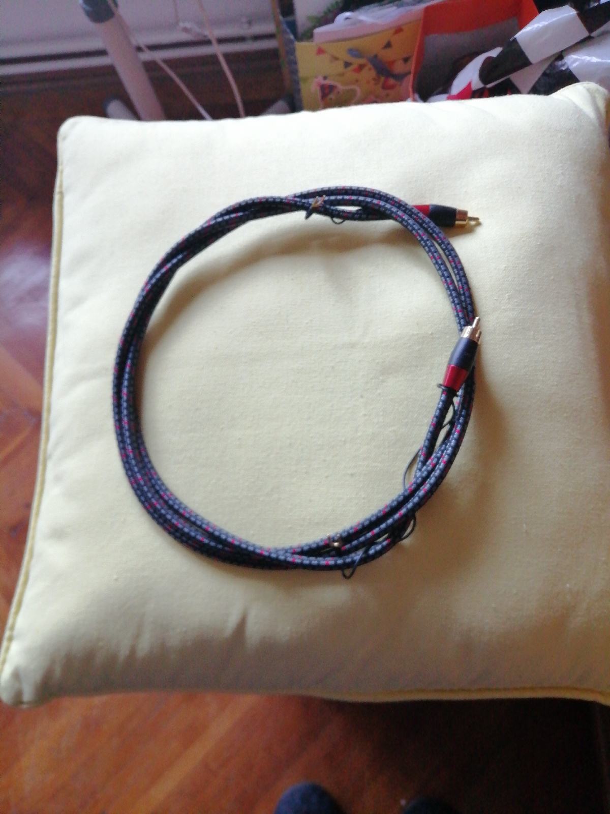 Audioquest Sub-x - interkonekt za subwoofer