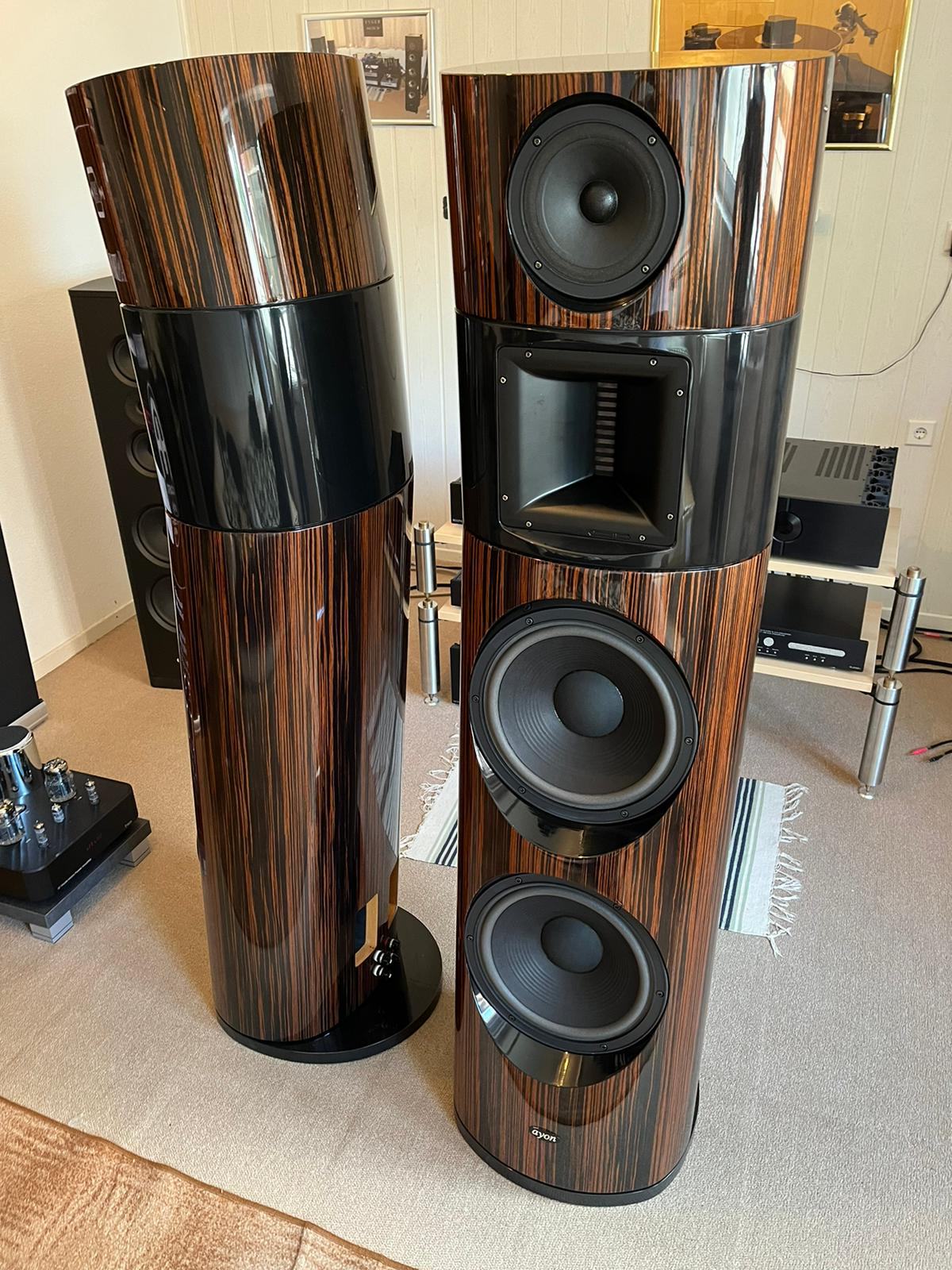 Ayon Audio BlackFire XS Loudspeaker System - samostojeći zvučnici