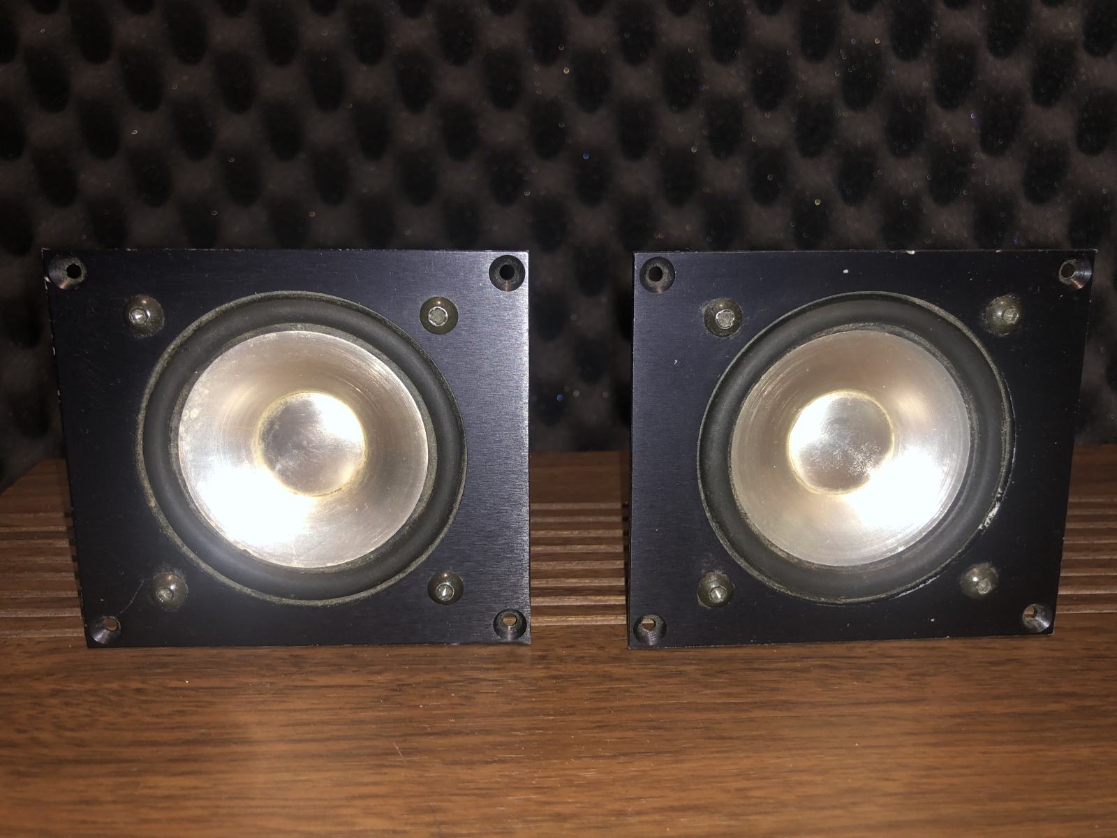 Bandor full range drivers (Jordan Watts, Focal, Audax)