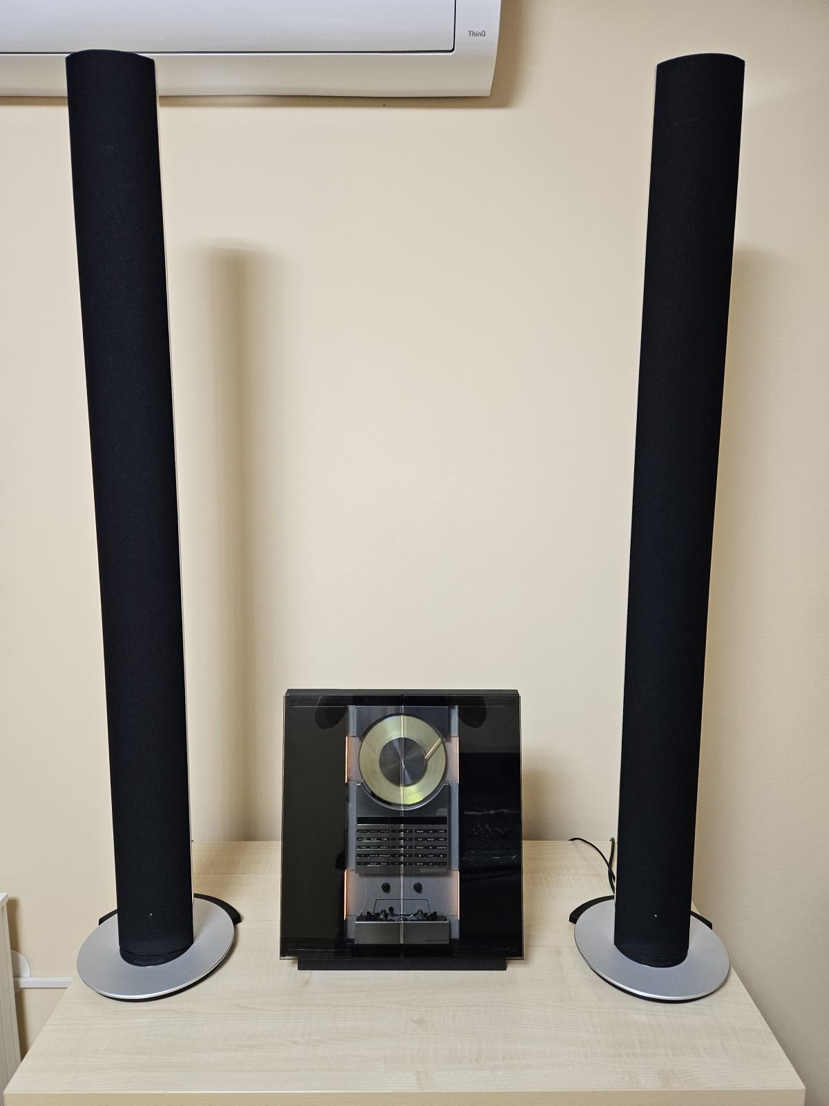 Bang & Olufsen BeoLab 6000 + BeoSystem 2500