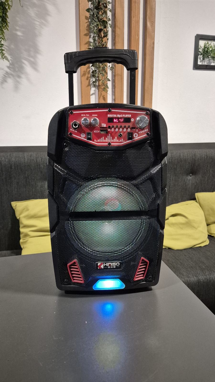 Bluetooth karaoke zvucnik