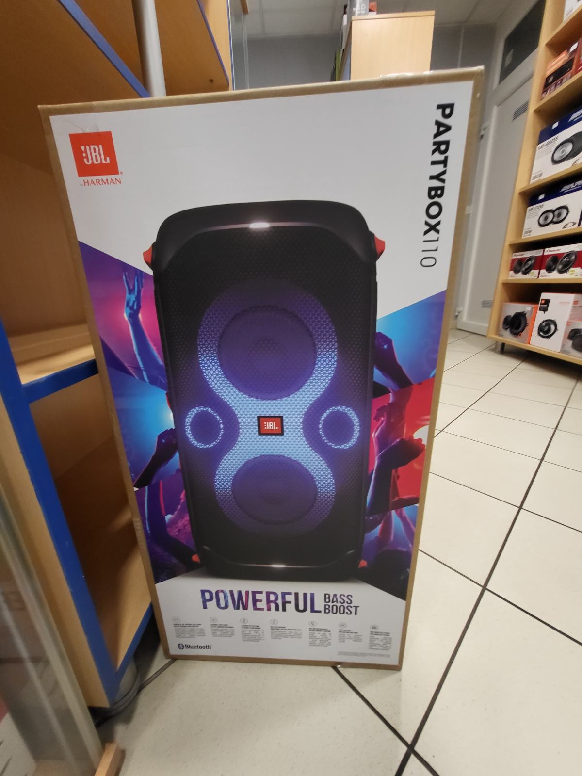 Bluetooth zvucnik JBL 110, novo