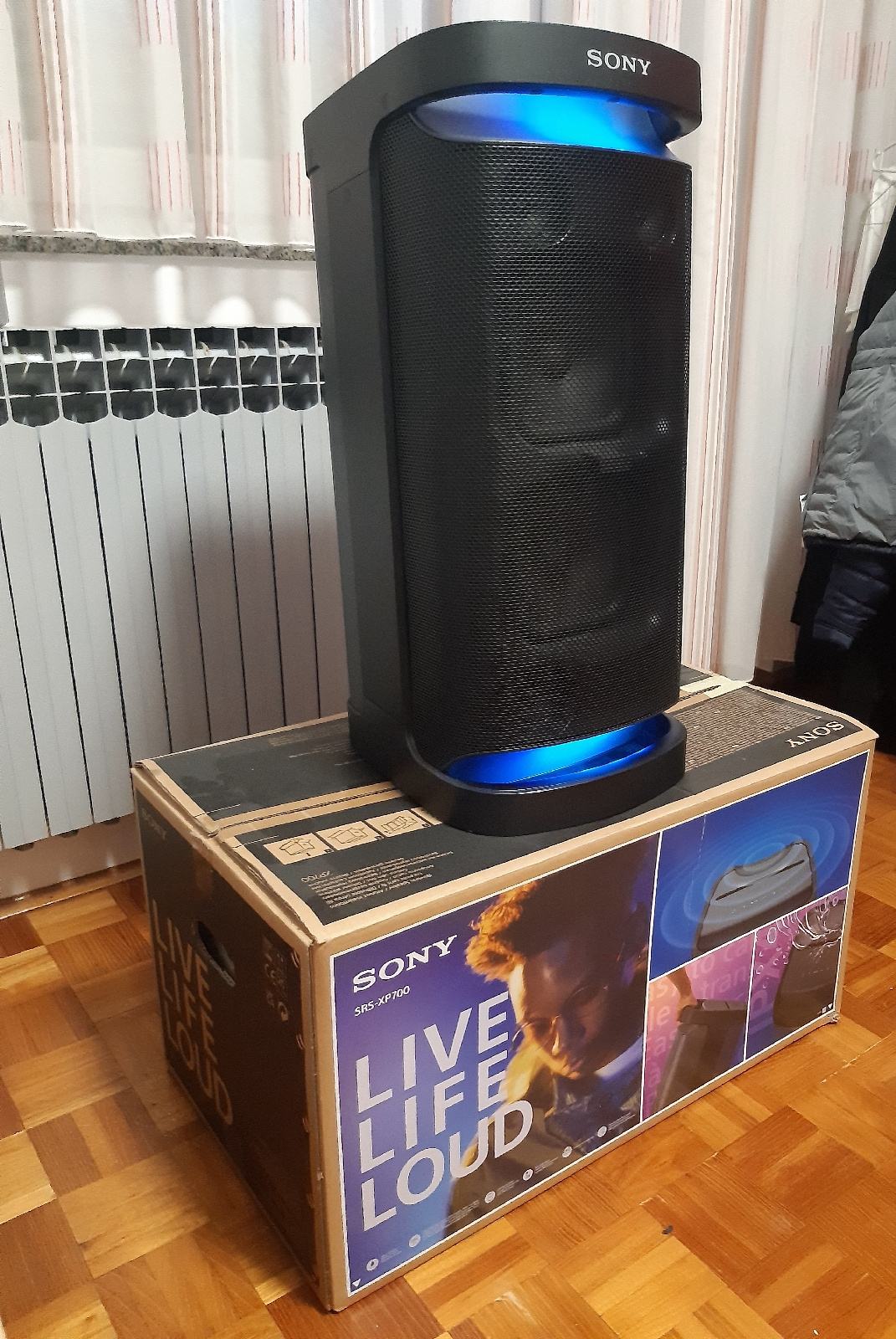 Bluetooth zvučnik Sony XP700B