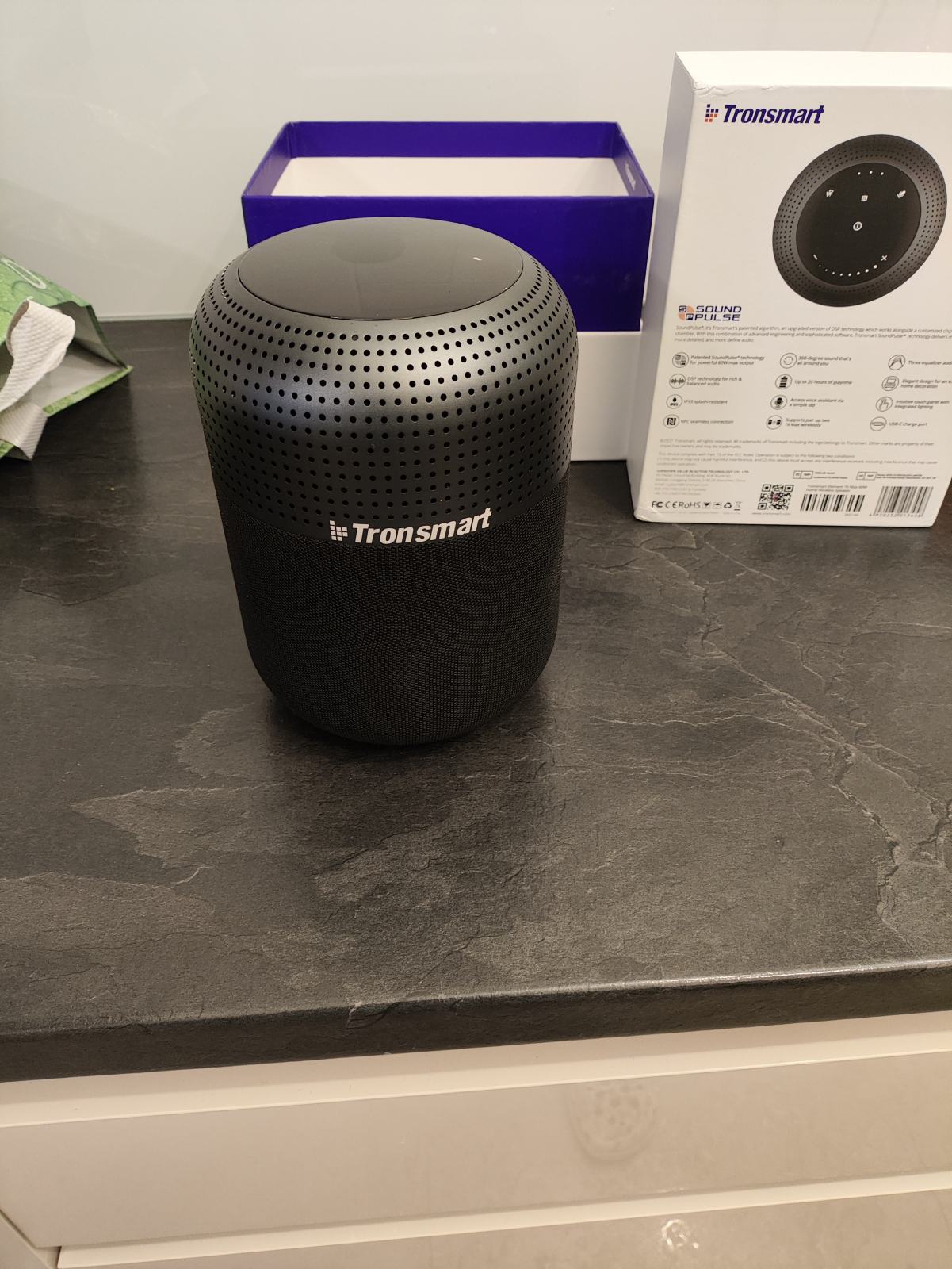 Bluetooth zvučnik Tronsmart T6 max